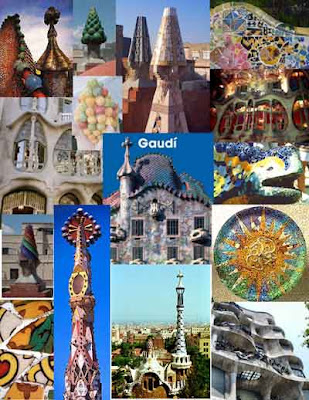 AS VOLTAS DO VENTO: Antoni Gaudí (1852-1926)